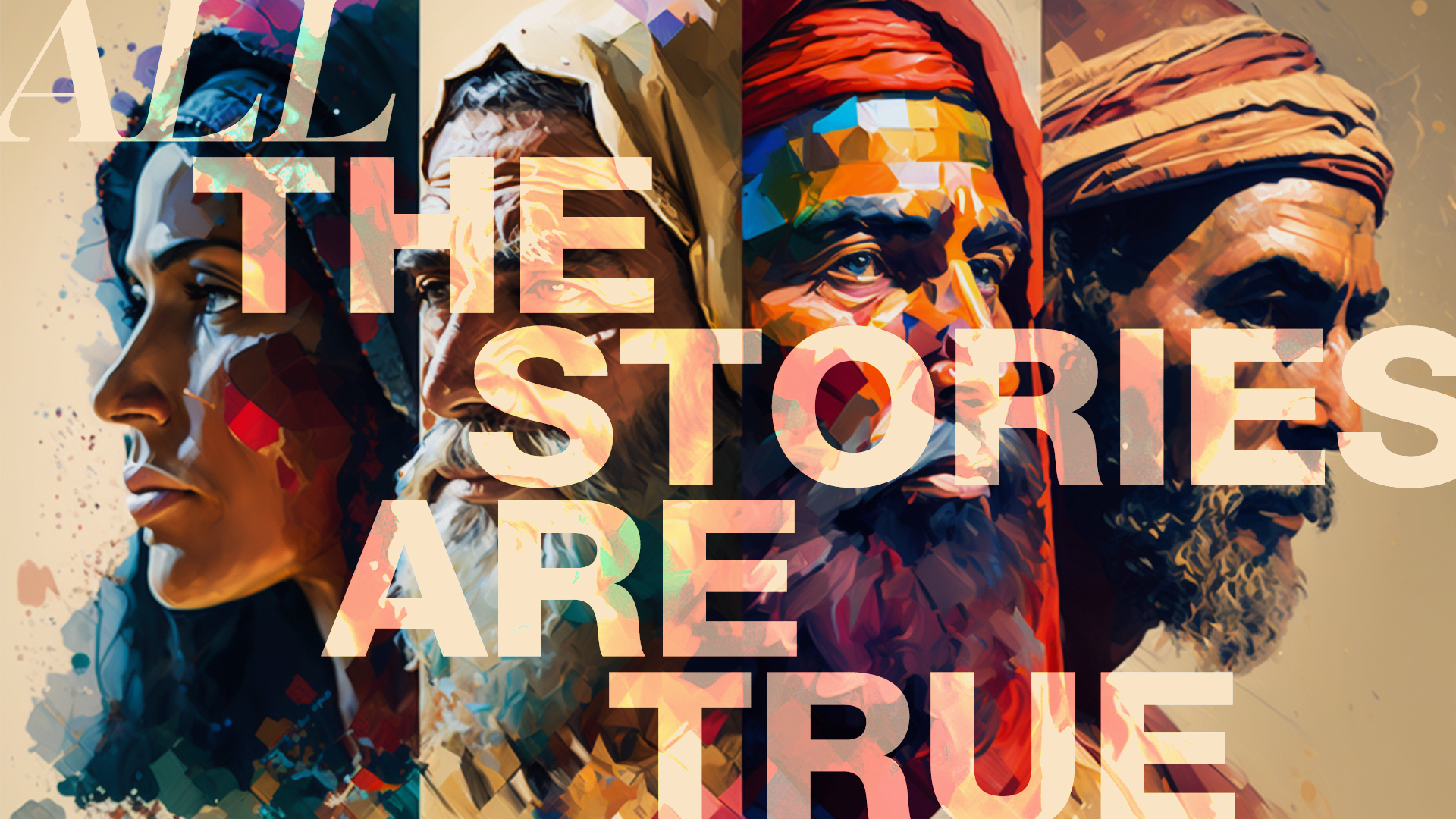 All the Stories Are True: Jesus is the Great I AM // Chris Dillashaw ...